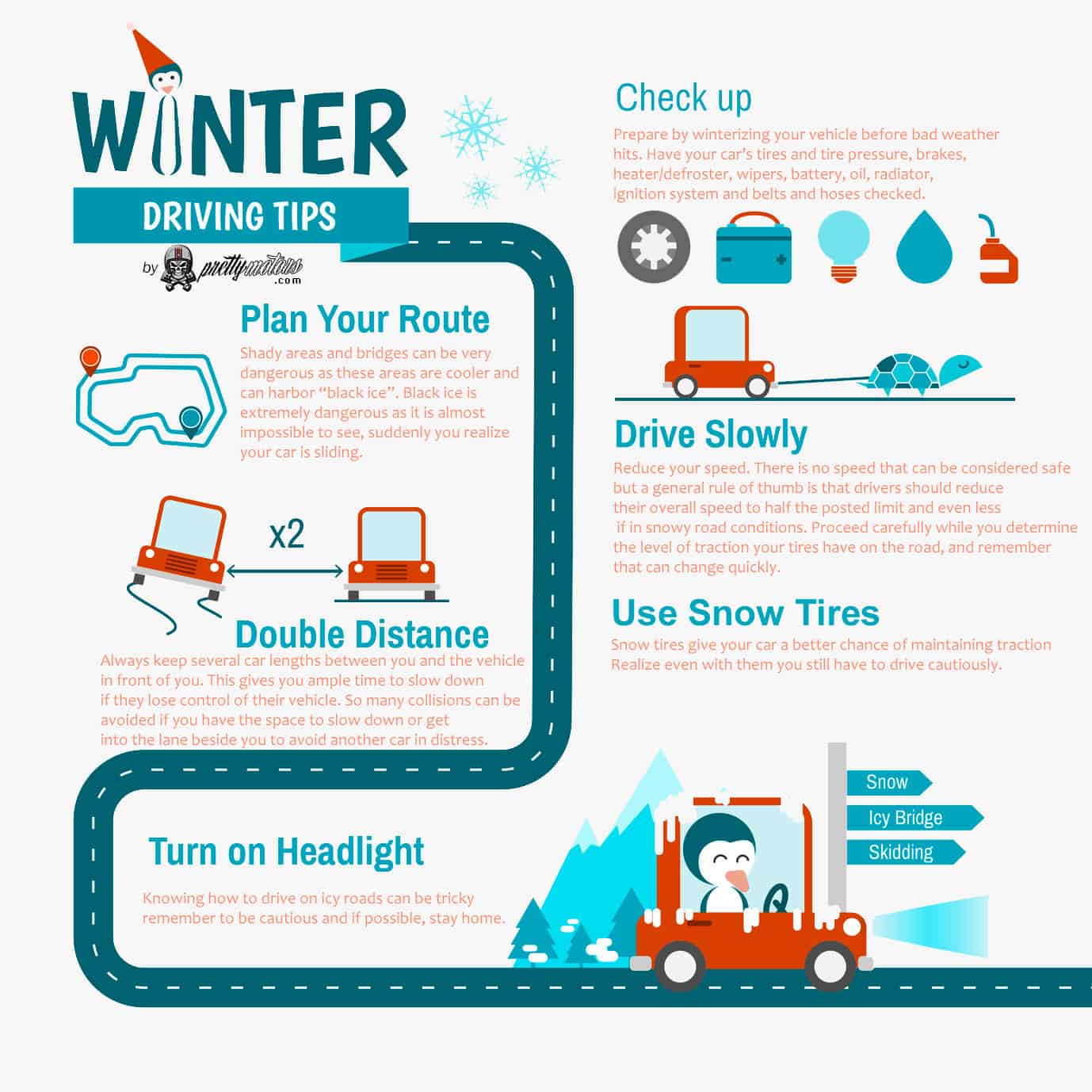 Safe Winter Driving Tips Answered 2026 Prettymotors