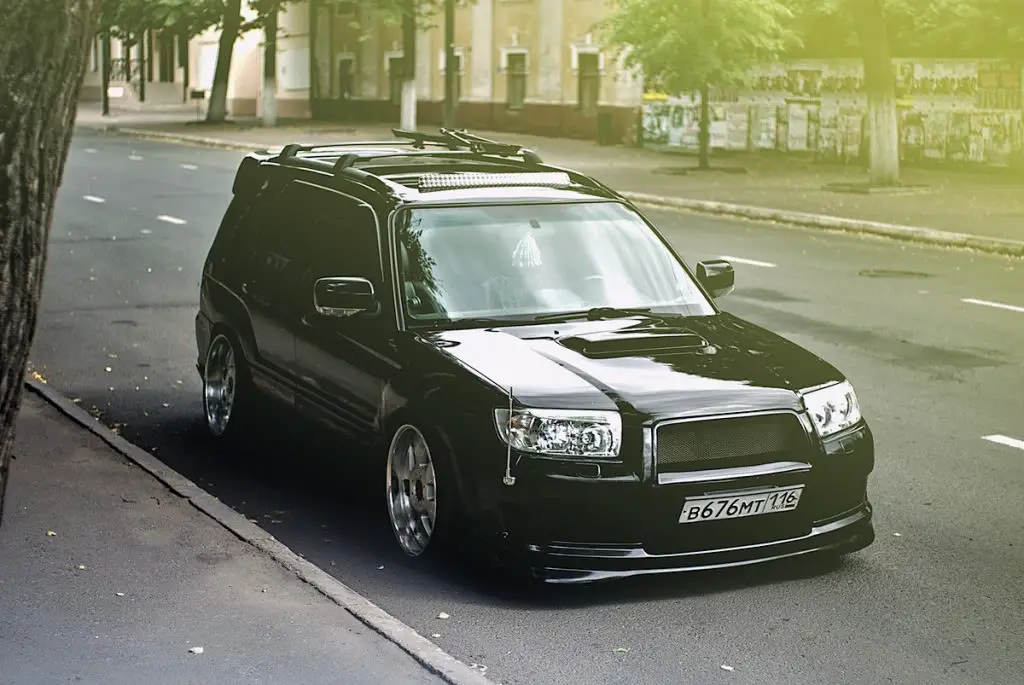 STANCED SUBARU FORESTER | Best Source for Car and Motorcycle Reviews ...