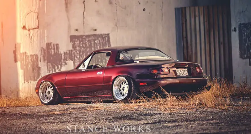 IS A STANCED MIATA WORTH THE HYPE? [Answered 2023] | Prettymotors