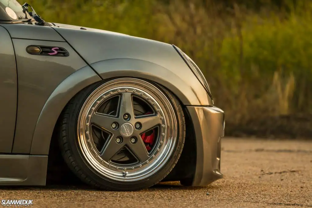 STANCED MINI COOPER [Answered 2023] | Prettymotors