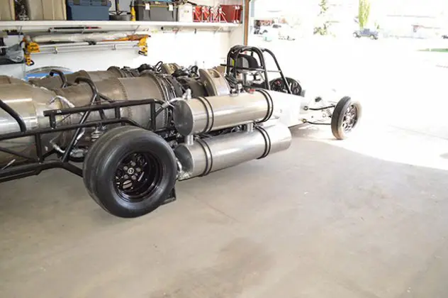 This Jet Engine Powered “Insanity” Car Could Be The Next Drag Racing ...