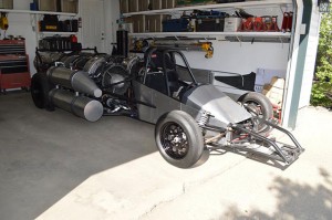 This Jet Engine Powered “Insanity” Car Could Be The Next Drag Racing ...